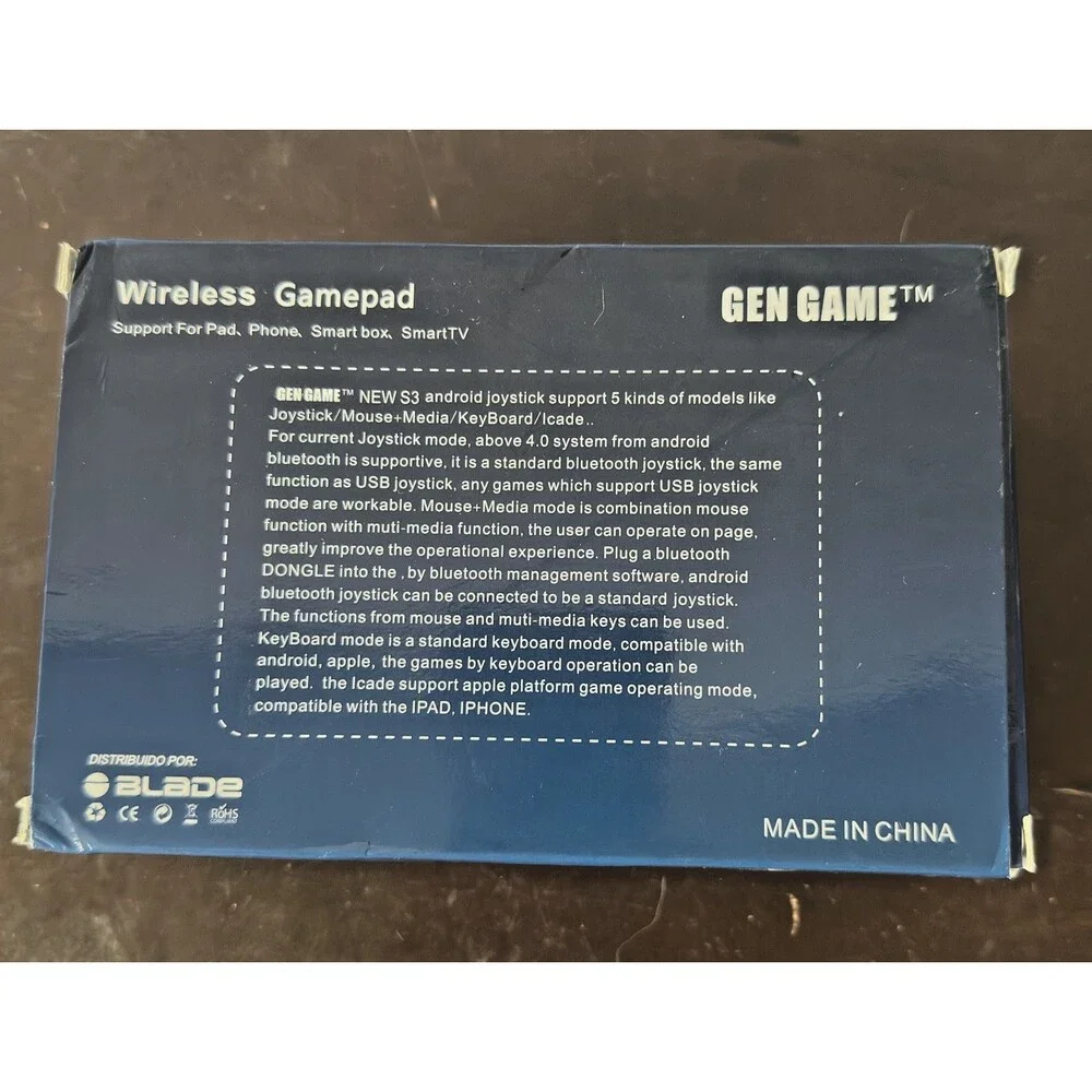 Gen Game | Video Games & Consoles | Gen Game S3 Wireless Gamepad ...